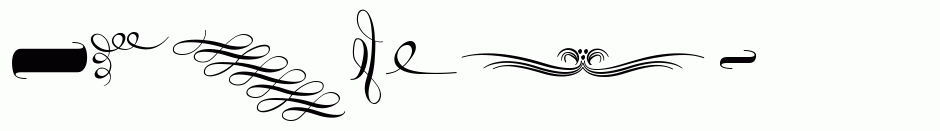 HelloFont - Fonts - Mercury Script