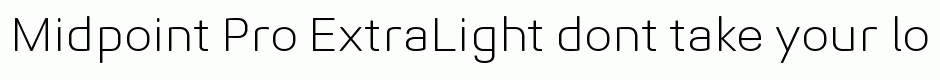 HelloFont - Fonts - Midpoint Pro