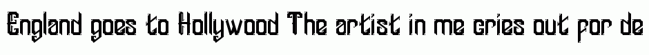 HelloFont - Fonts - England - England