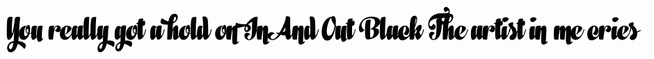 HelloFont - Fonts - In And Out