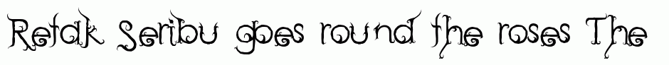 HelloFont - Fonts - Retak Seribu