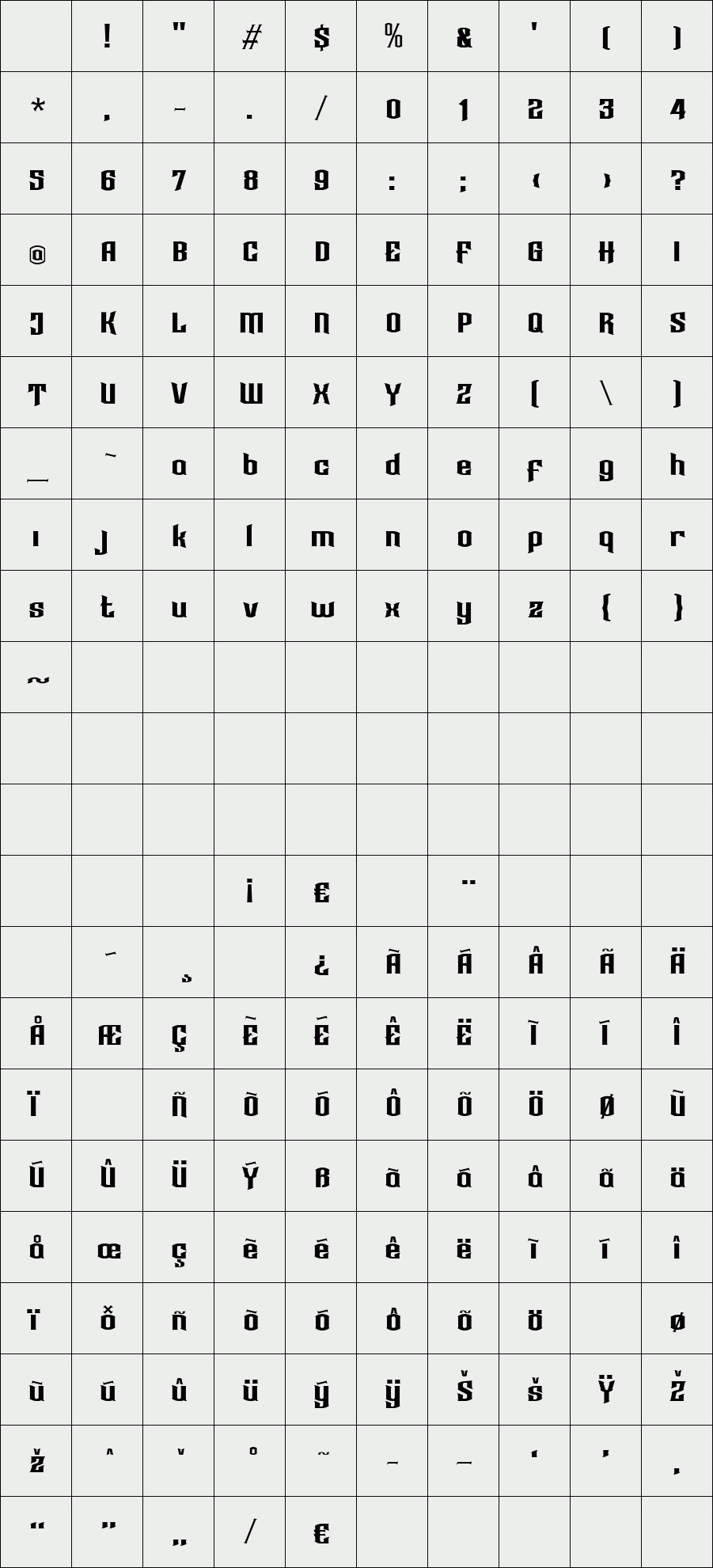 HelloFont - Fonts - Norseman - Norseman
