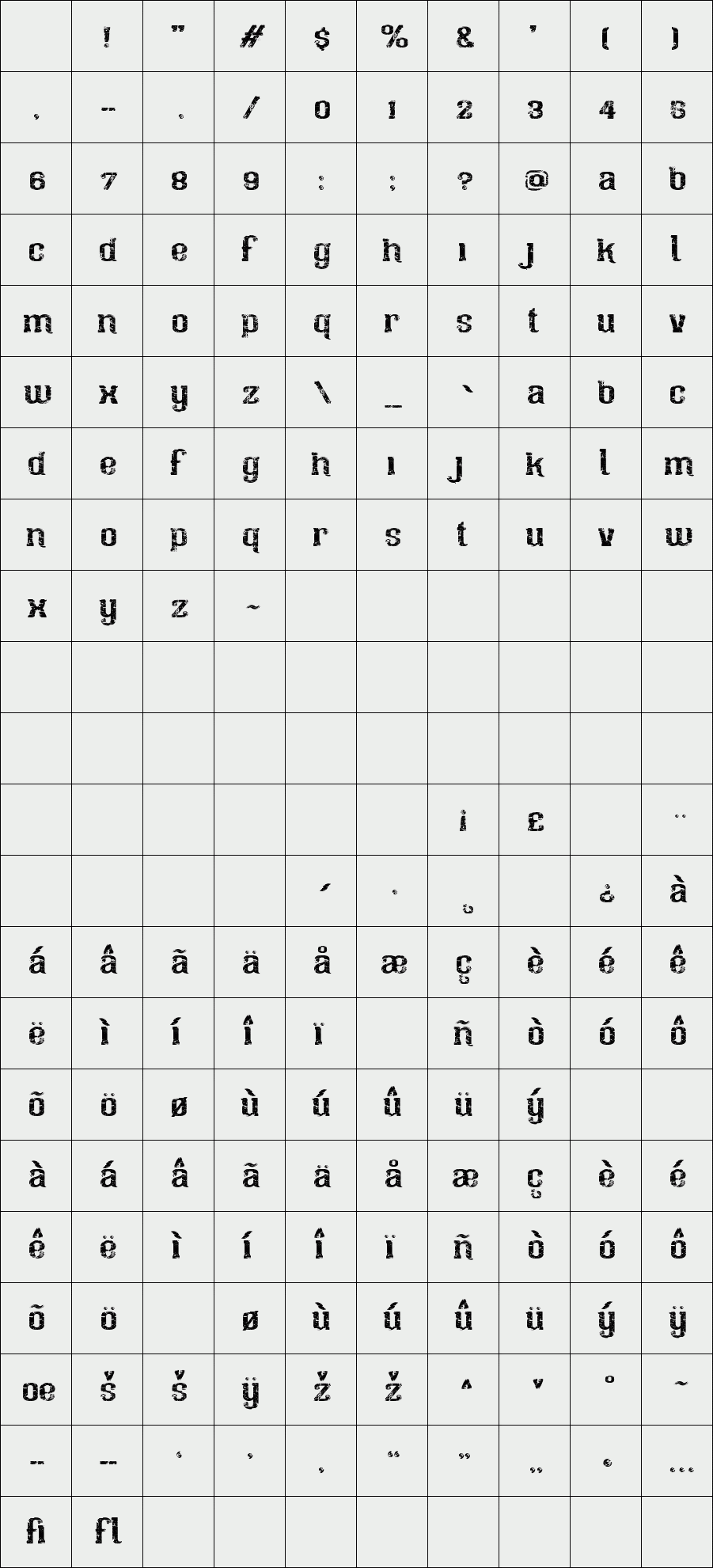 HelloFont - Fonts - Four Potato Farm - Four Potato Farm